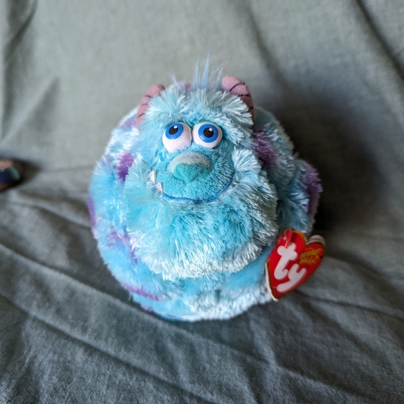 Pixar | Toys | Ty Beanie Ballz Monsters Inc Plush Sully Pixar Disney ...